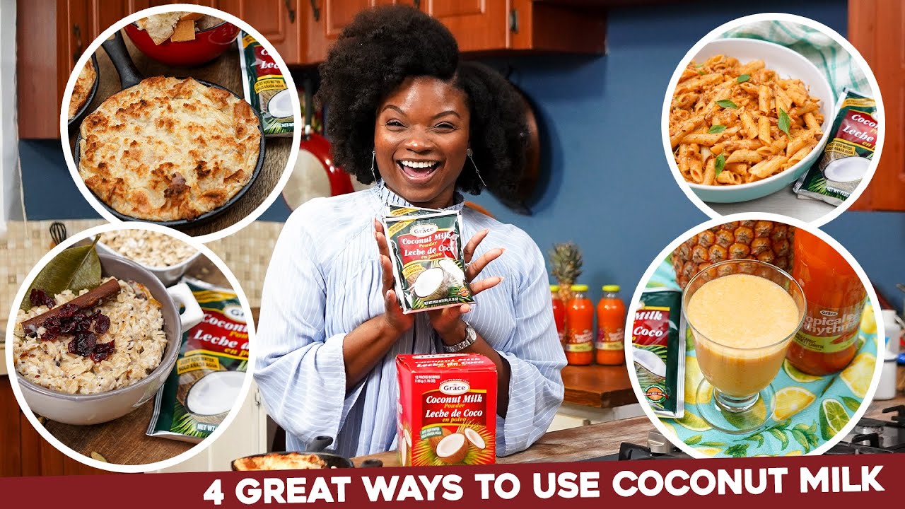 4 Great Ways To Use Coconut Milk - YouTube