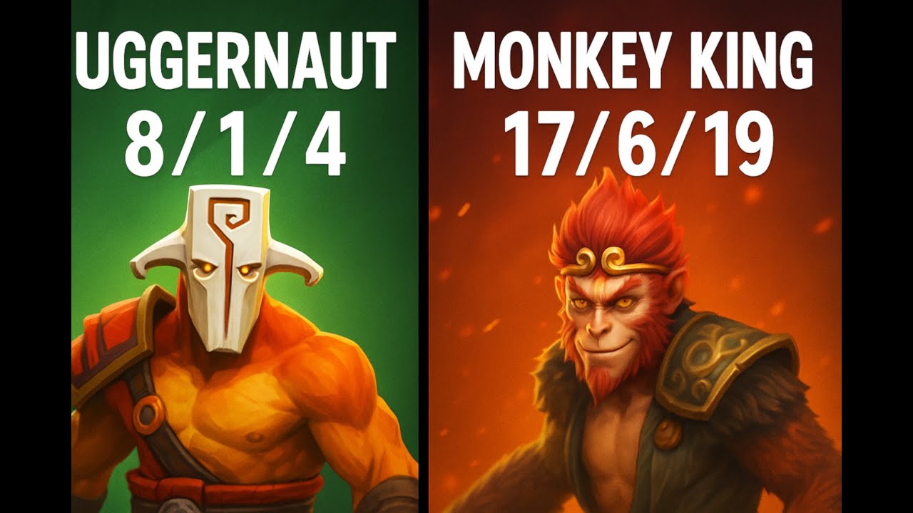 "Double Trouble in Dota 1 – Juggernaut and Monkey King Go Wild!" - YouTube