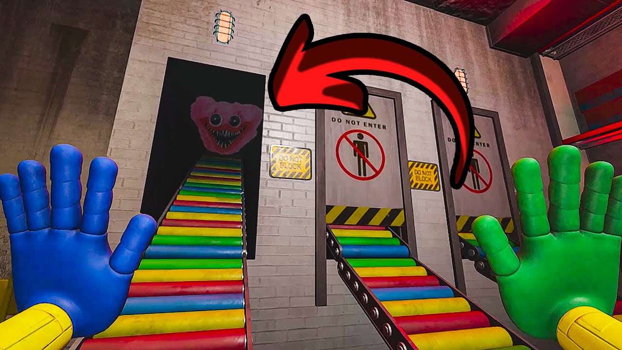 I found a SECRET ROOM in CHAPTER 3! Poppy Playtime 2 - YouTube