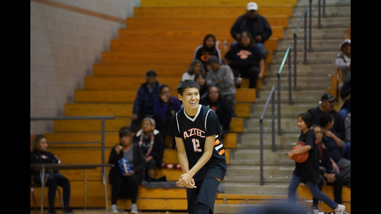 basketball AZTEC HIGH SCHOOL - YouTube