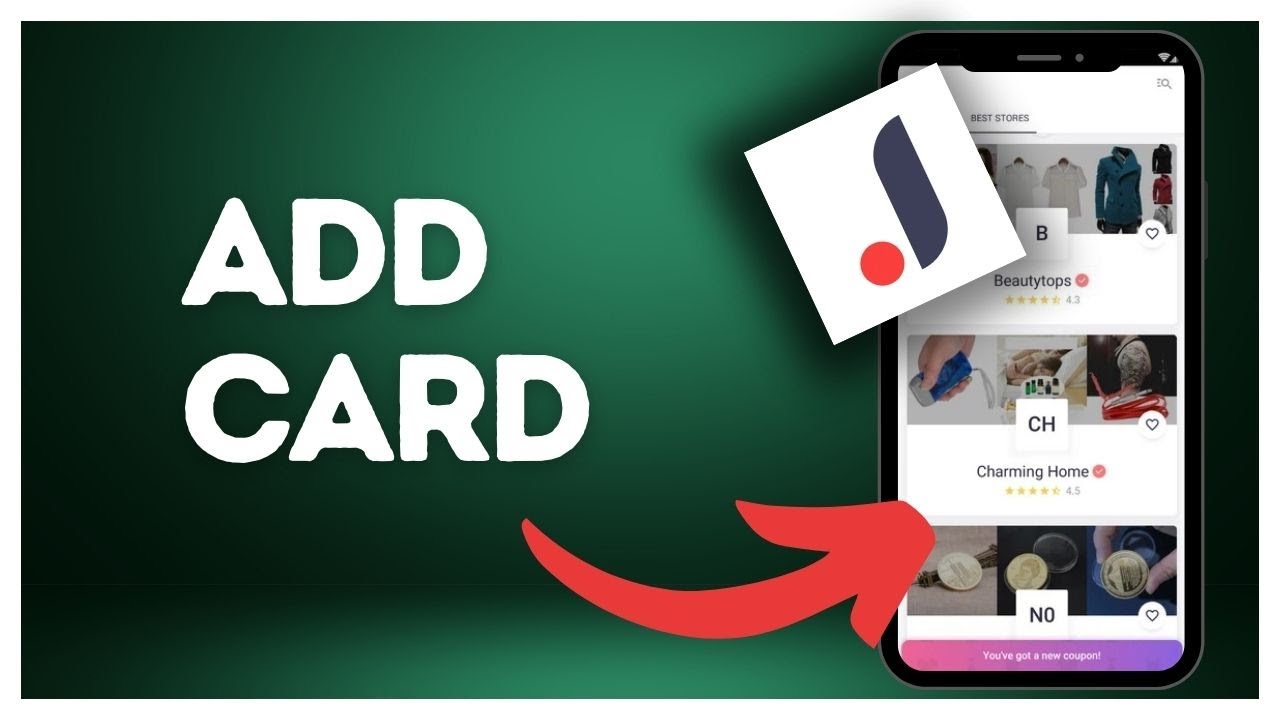 How to save your card on Joom? - YouTube