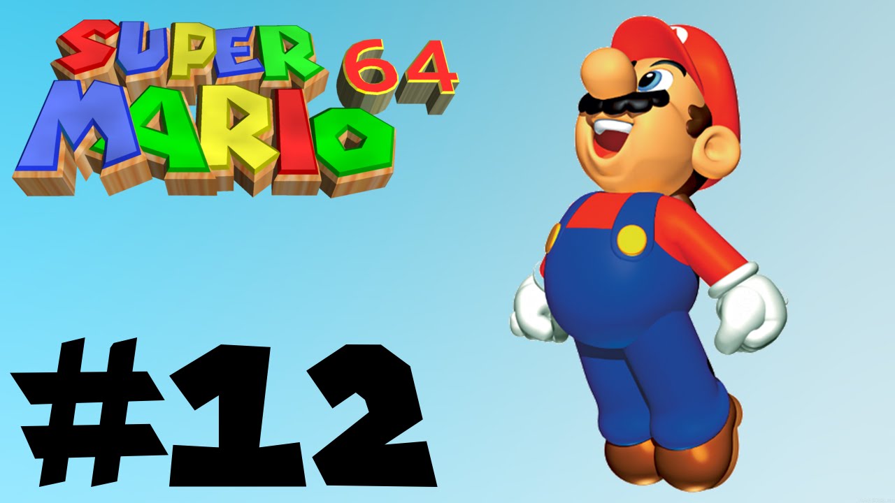 Super Mario 64 -- Part 12: Sea of Sand - YouTube