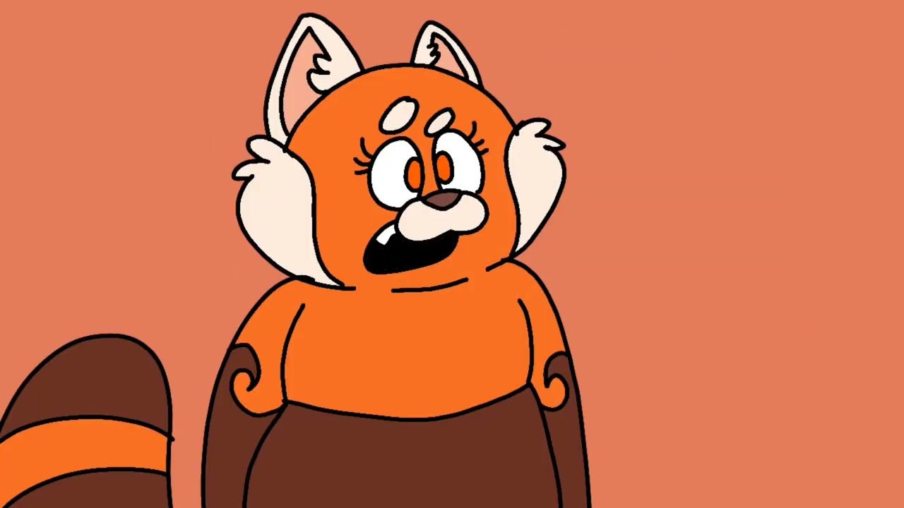 turning red title: mom talk. animation meme - YouTube