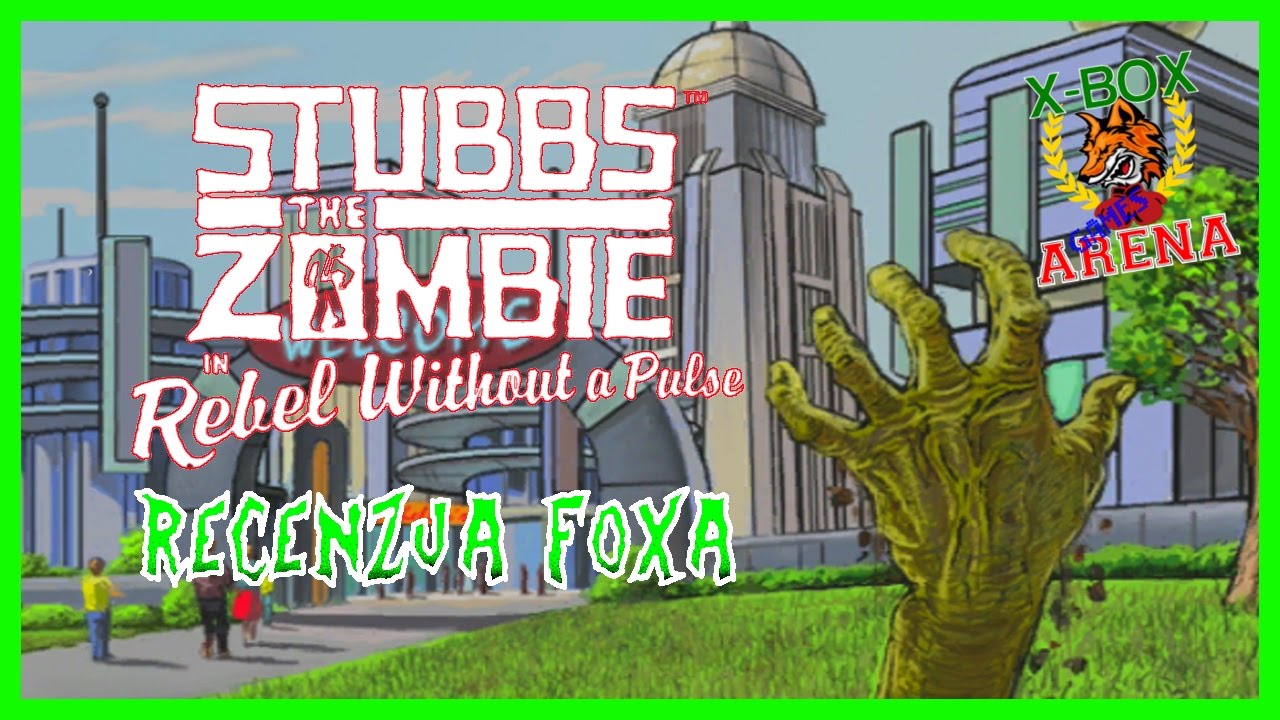 Stubbs the Zombie in Rebel Without a Pulse- [Xbox/PC] (Recenzja) - YouTube