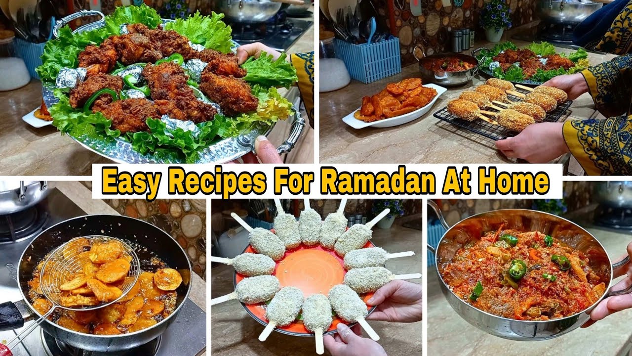 Easy Recipes For Ramadan At Home | Iftar Routine Vlog | Iftar Special ...