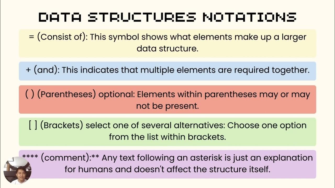 Data Structures in Data Dictionary - YouTube