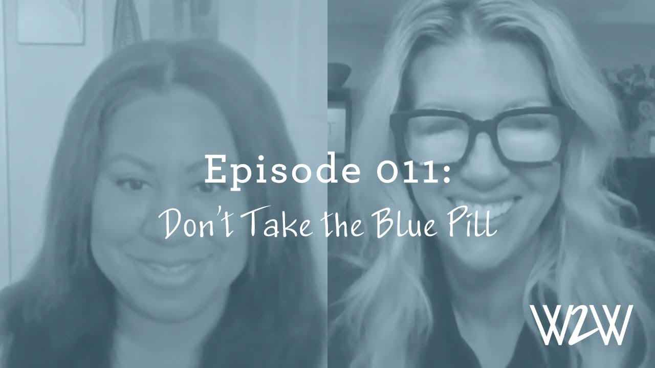 Don't Take The Blue Pill - YouTube