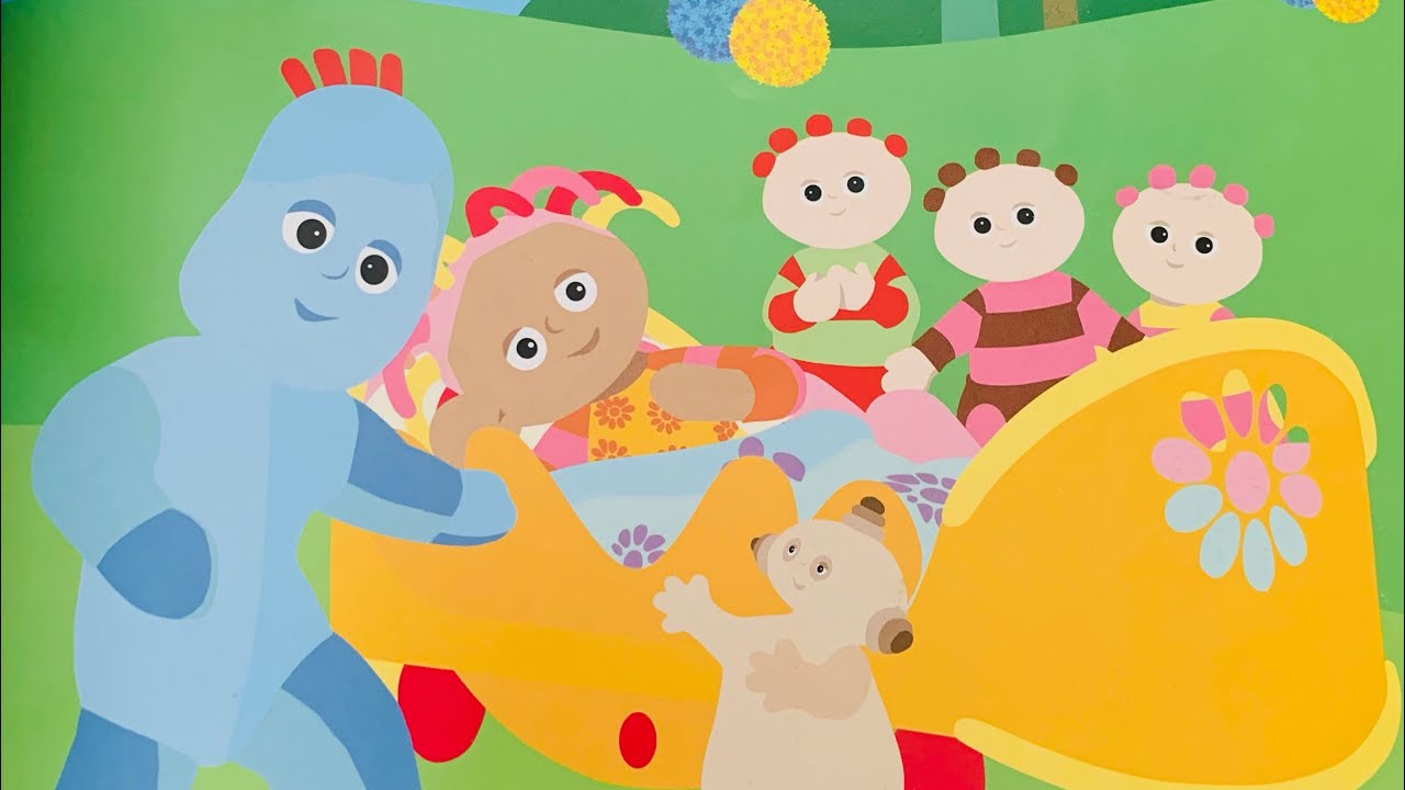 In the Night Garden: Sleep Tight Upsy Daisy CBeebies Storybook Read ...