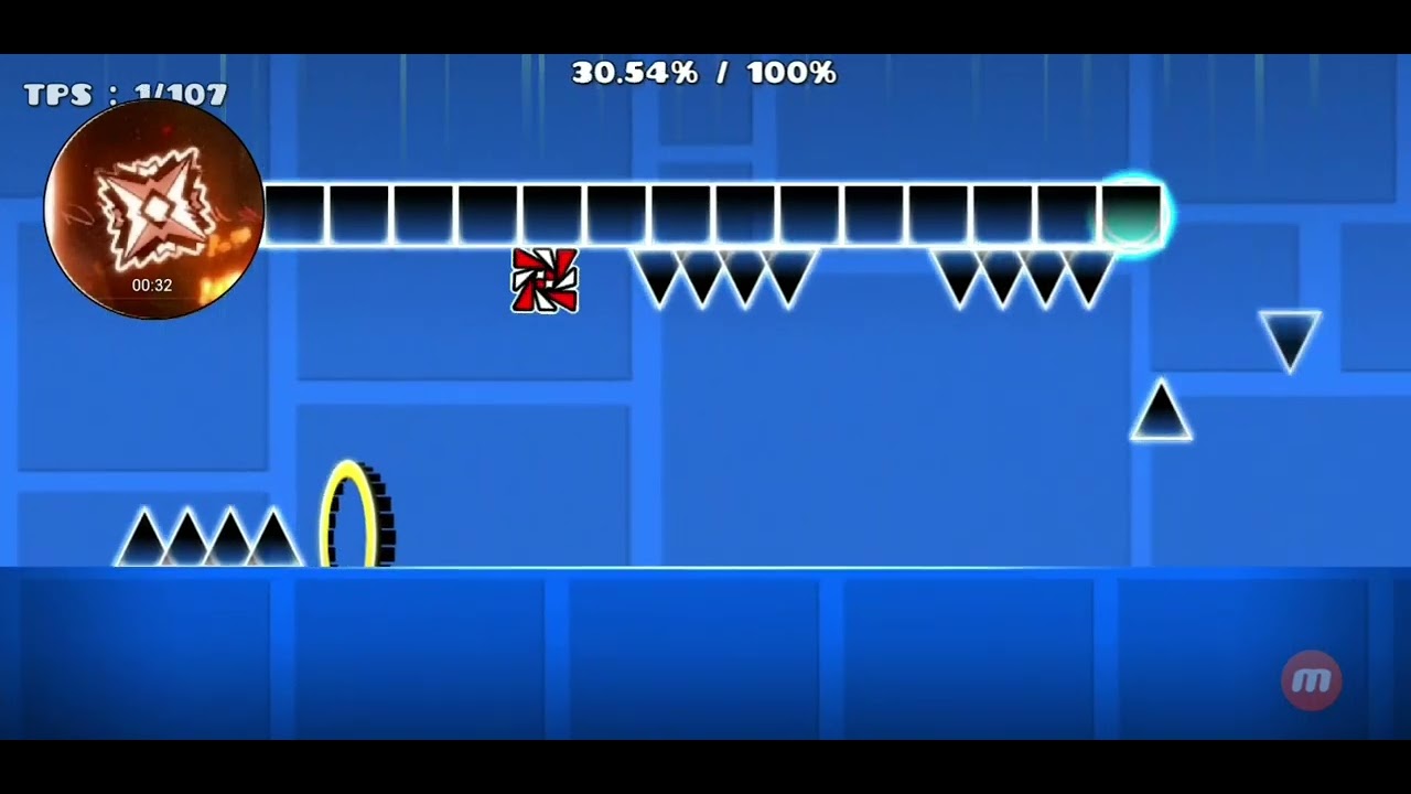 Geometry Dash | first part in DISC, hosted by me. - YouTube