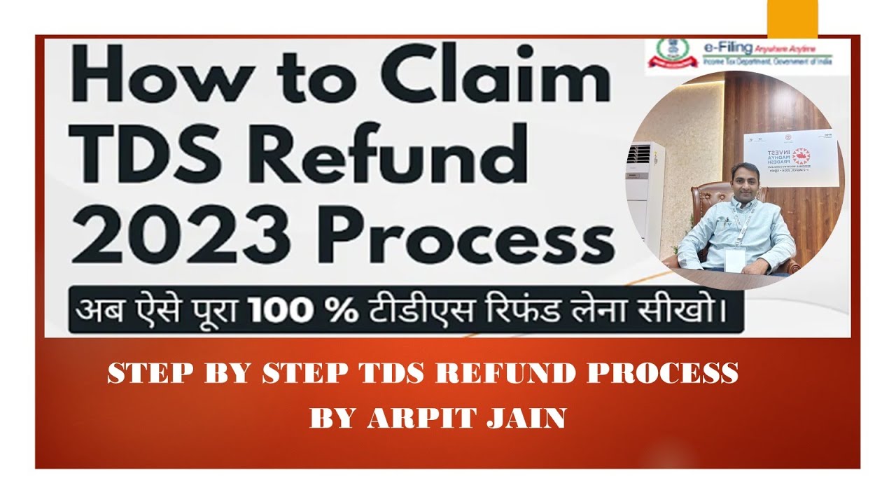 How Get TDS Refund #TDS #TCS #ITR #Return #Income_tax #Bookkeeping # ...