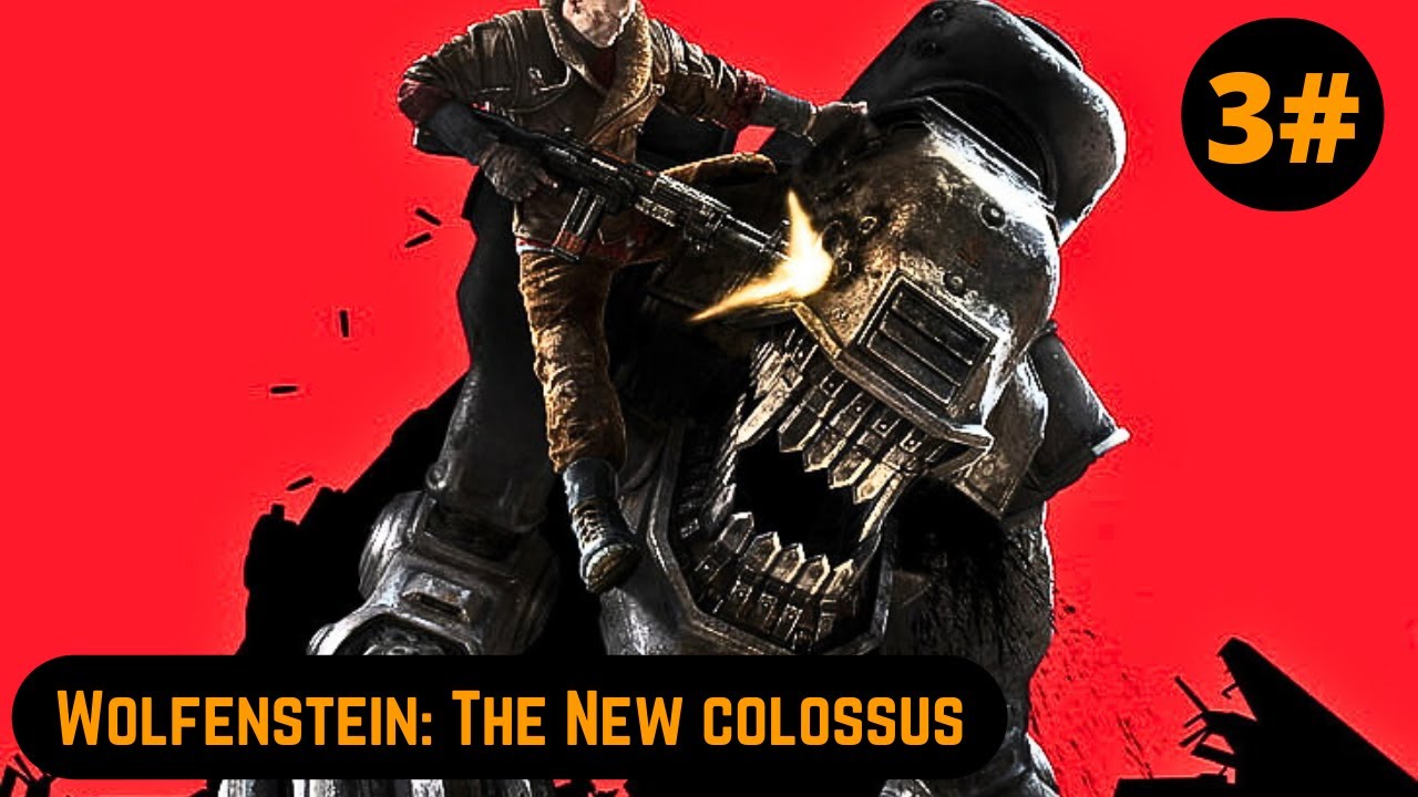 Welcome to Nazi World - Wolfenstein: The New Colossus - Full Gameplay ...