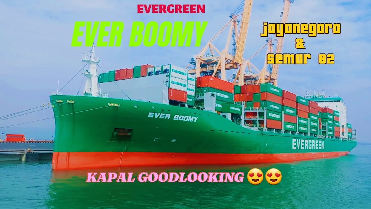 EVER BOOMY SANDAR DI DERMAGA ICT. GOOD JOB FOR SEMAR 82 & JAYANEGARA# ...