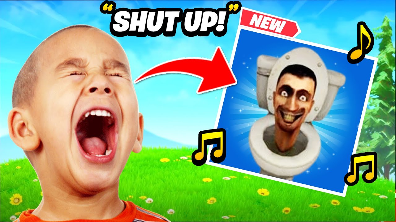 Trolling With *NEW* Skibidi Toilet EMOTE.. (Fortnite) - YouTube