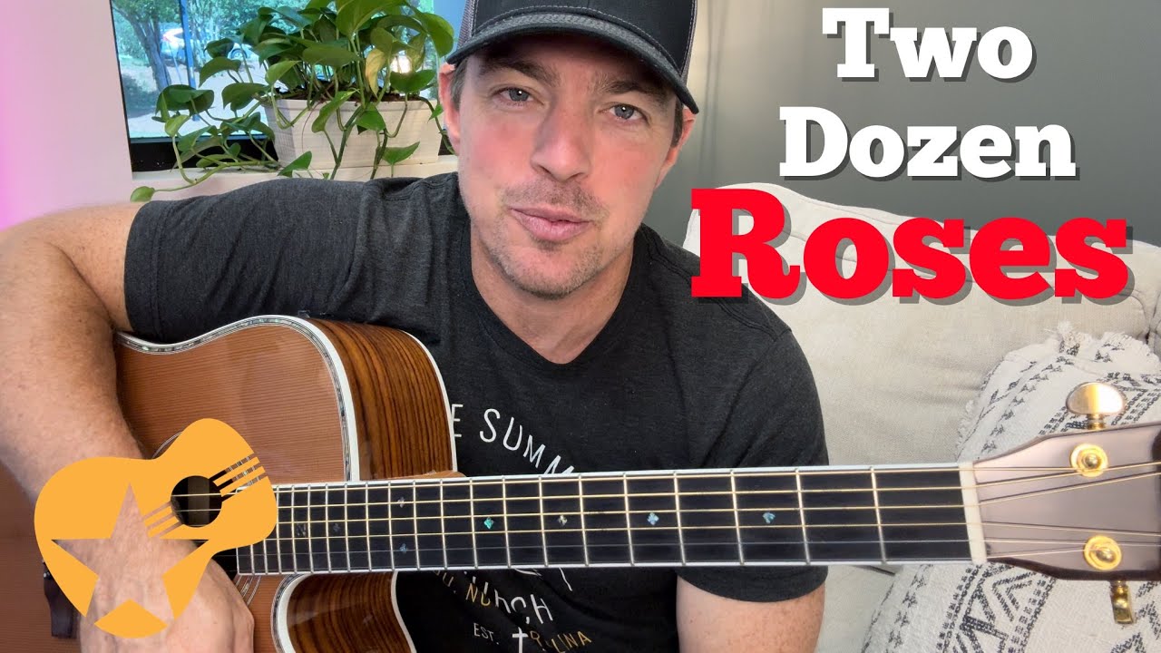 Two Dozen Roses | Shenandoah | 4 Chord Guitar Lesson - YouTube