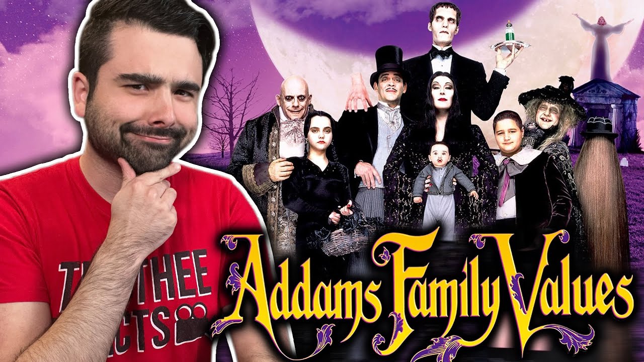 THE ADDAMS FAMILY VALUES IS BETTER THAN THE FIRST! Addams Family Values ...
