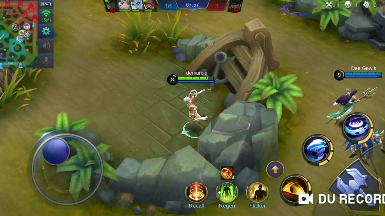 New hero vale mobile legends support - YouTube
