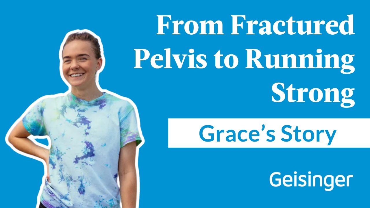 Grace's Comeback: How Geisinger Helped Her Run Stronger Than Ever - YouTube