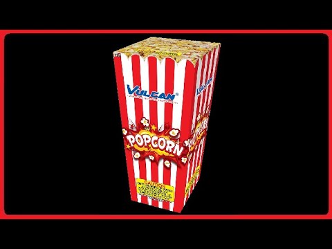 Popcorn Fountain Firework by Vulcan Fireworks - YouTube