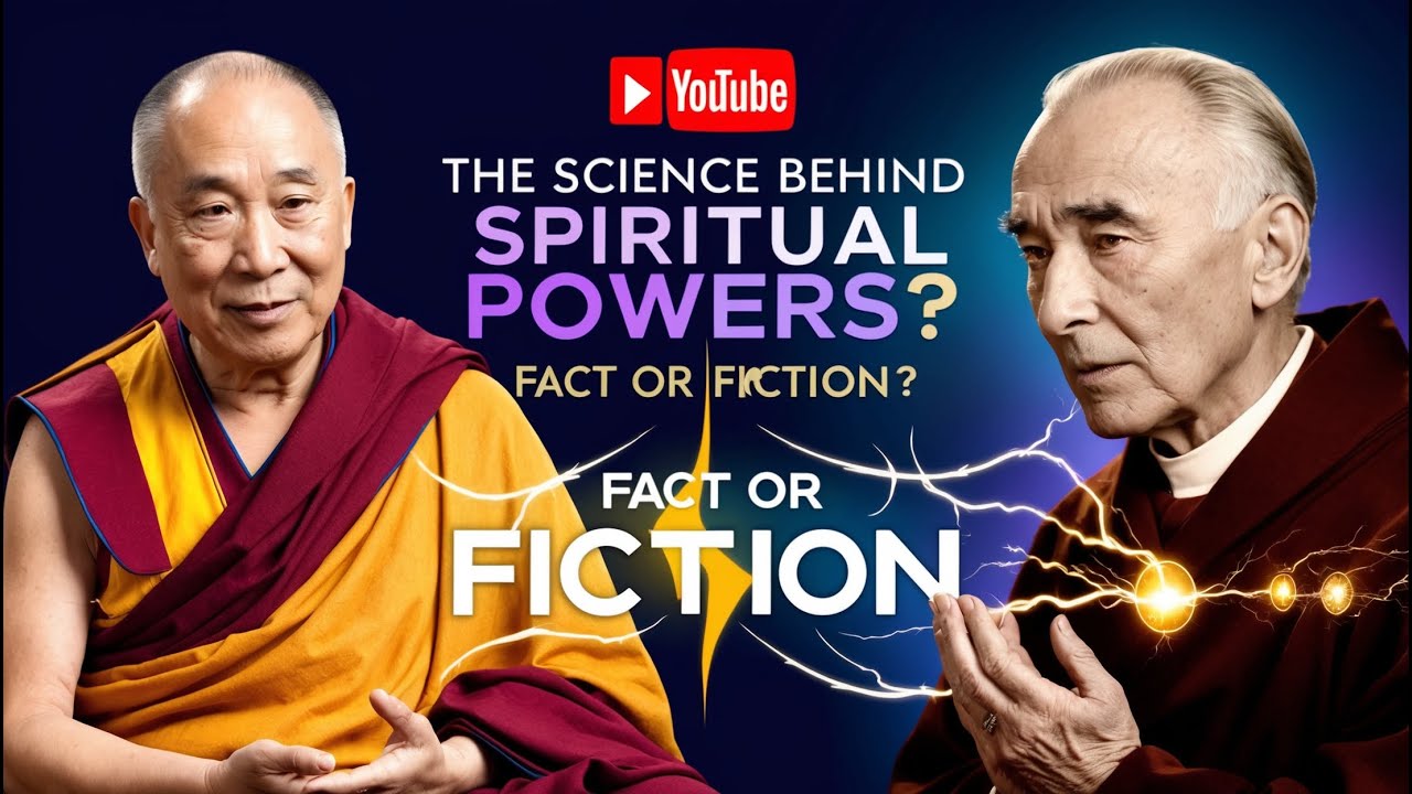 The Science Behind Spiritual Powers Fact or Ficti - YouTube