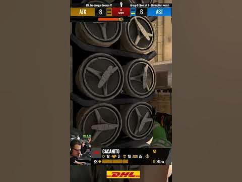 Cacanito 1v4 clutch | CS:GO #Shorts - YouTube