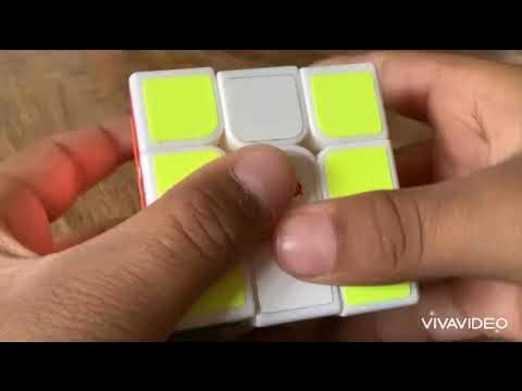 3x3 Rubik’s cube checkerboard pattern tutorial - YouTube