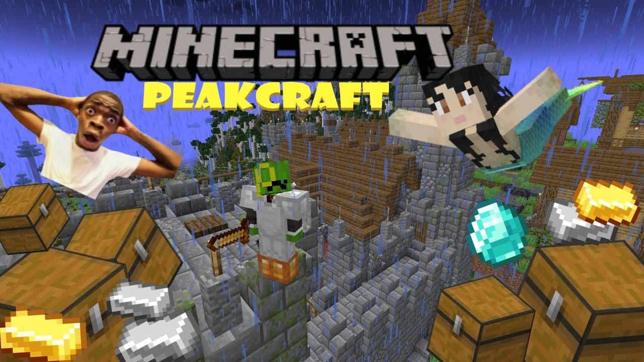 WIEDER SIRENEN UND VILLAGE RAUB (no way) [PeakCraft] Folge 2 - YouTube