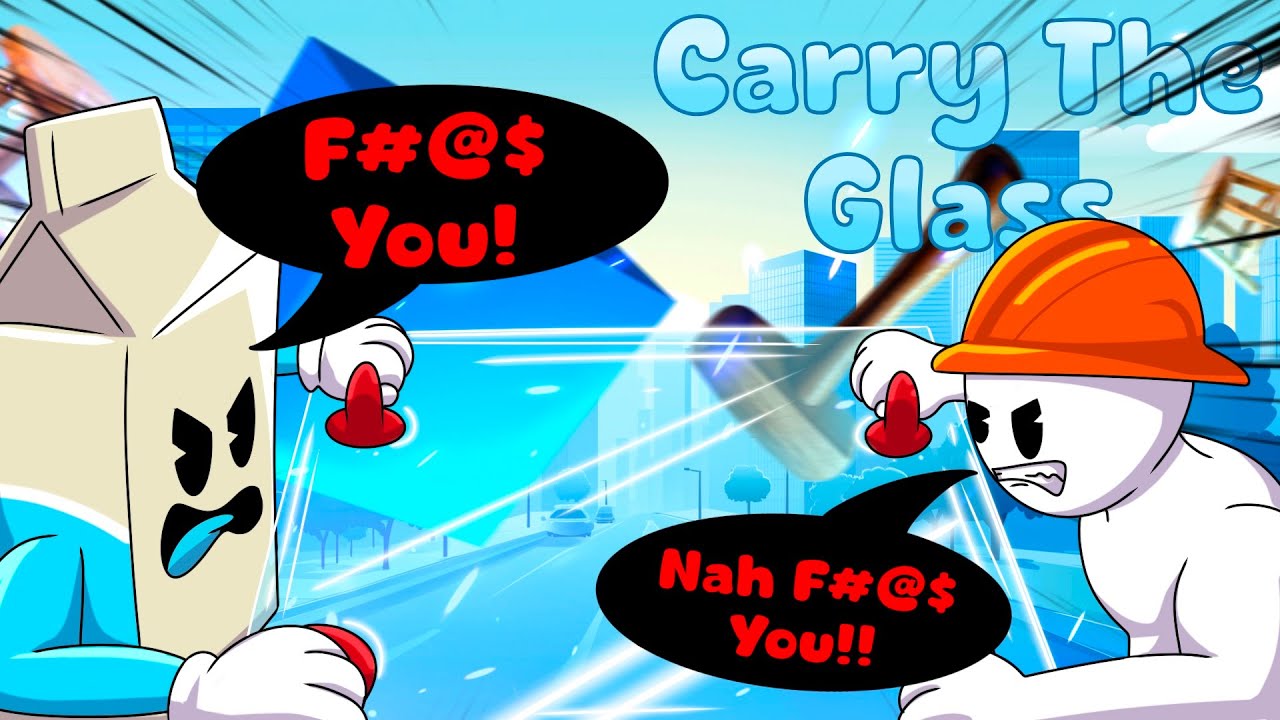 CARRY THE GLASS, but we aren’t carrying the glass - YouTube