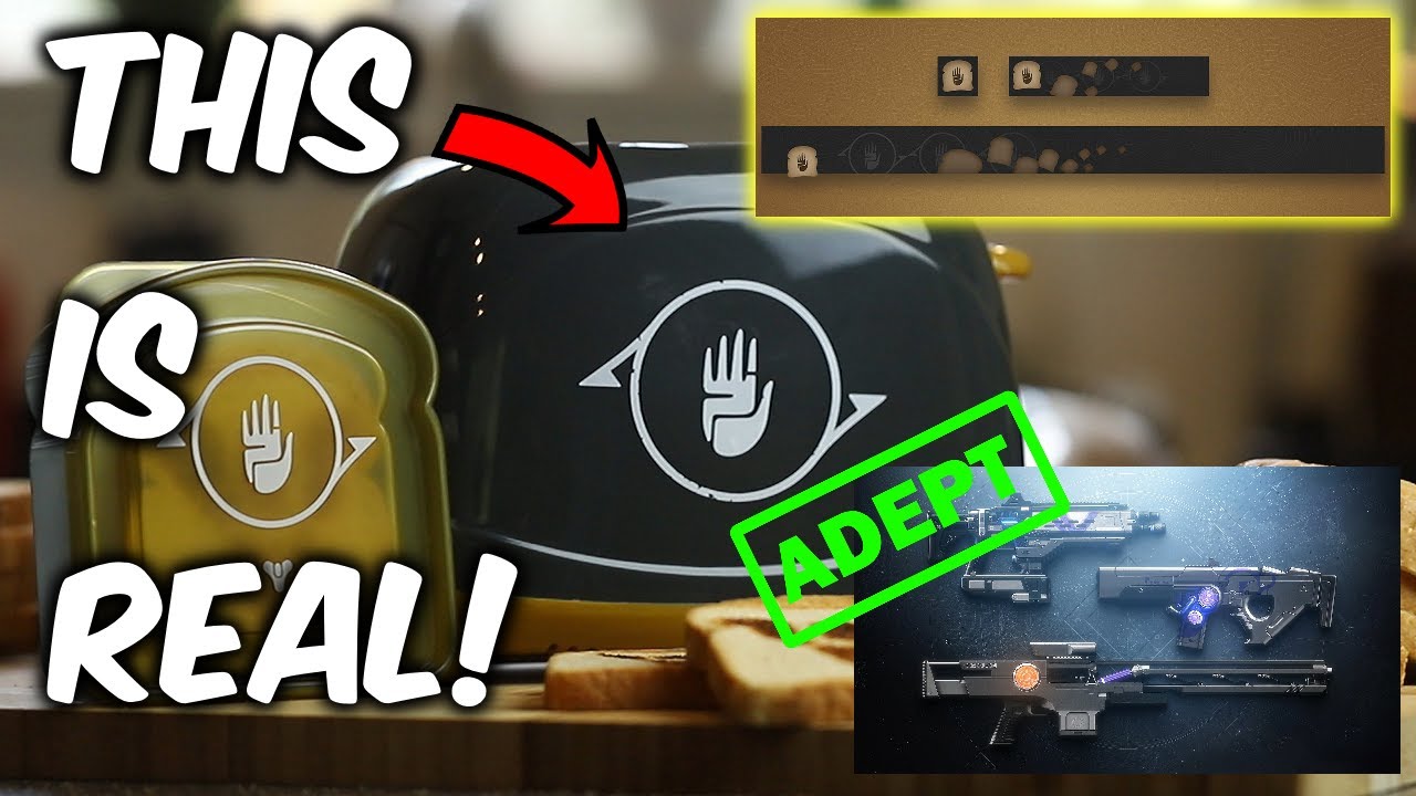 BUNGIE NEWS! NEW ADEPT WEAPONS! + JOTUUN TOASTER! - YouTube