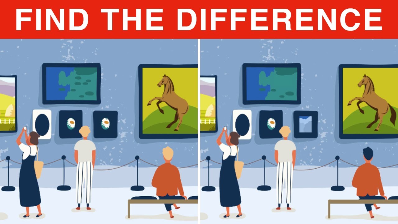 Find The Difference | Challenge 507 - YouTube