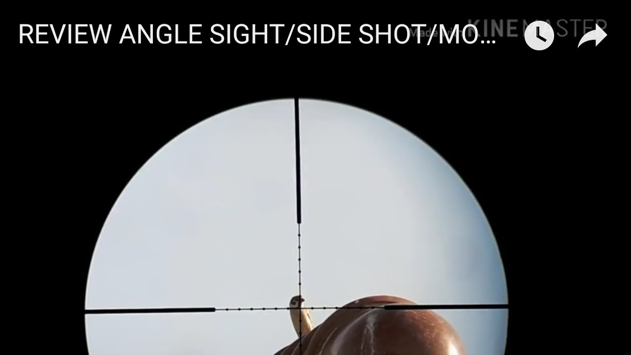 REVIEW ANGLE SIGHT/SIDE SHOT/MOUNT CAM - YouTube