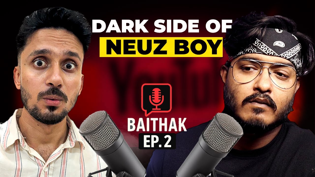 The Real Story Of NEUZ BOY - Lafda , Fame And Struggles | Bond With ...