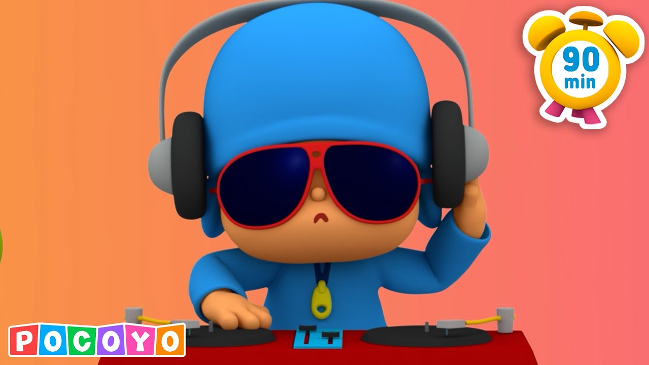 🕺THE MUSIC FESTIVAL! Pocoyo Dance Time | The BEST Songs for Kids ...