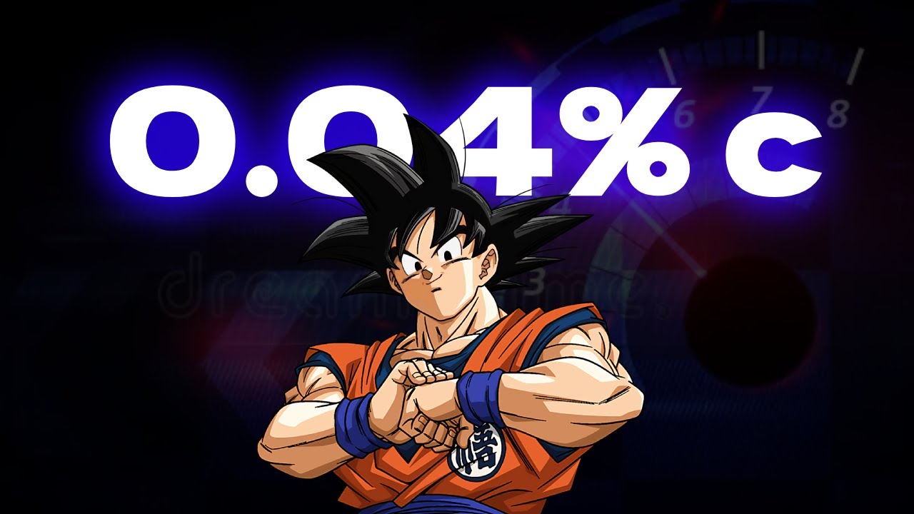 How Fast Is Goku? - YouTube