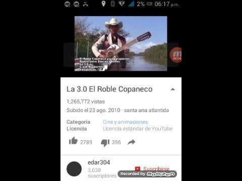 La 3.0 roble Copaneco