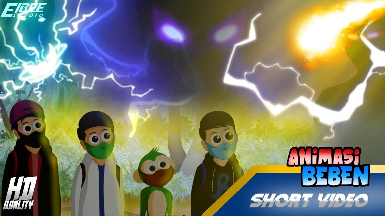 Animasi Beben Short Video - Remake Ending story line Beben Movie ...