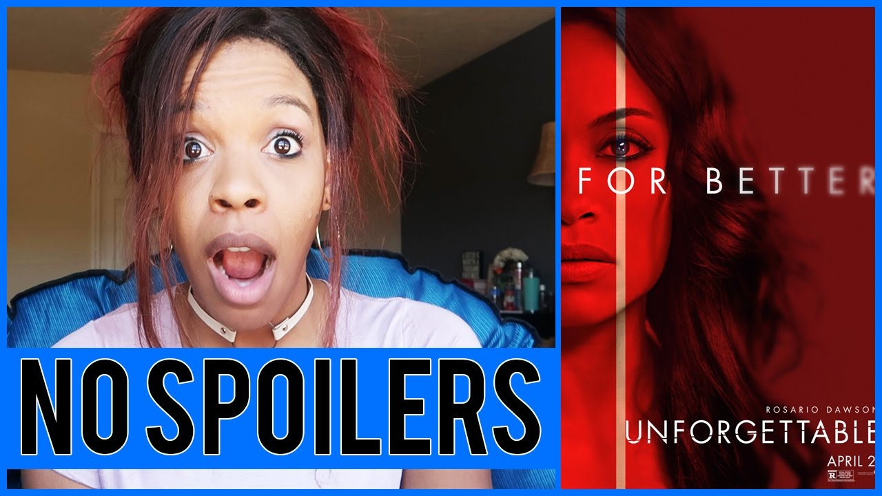Unforgettable Review (No Spoilers) | Funny Movie Reviews 2017 - YouTube