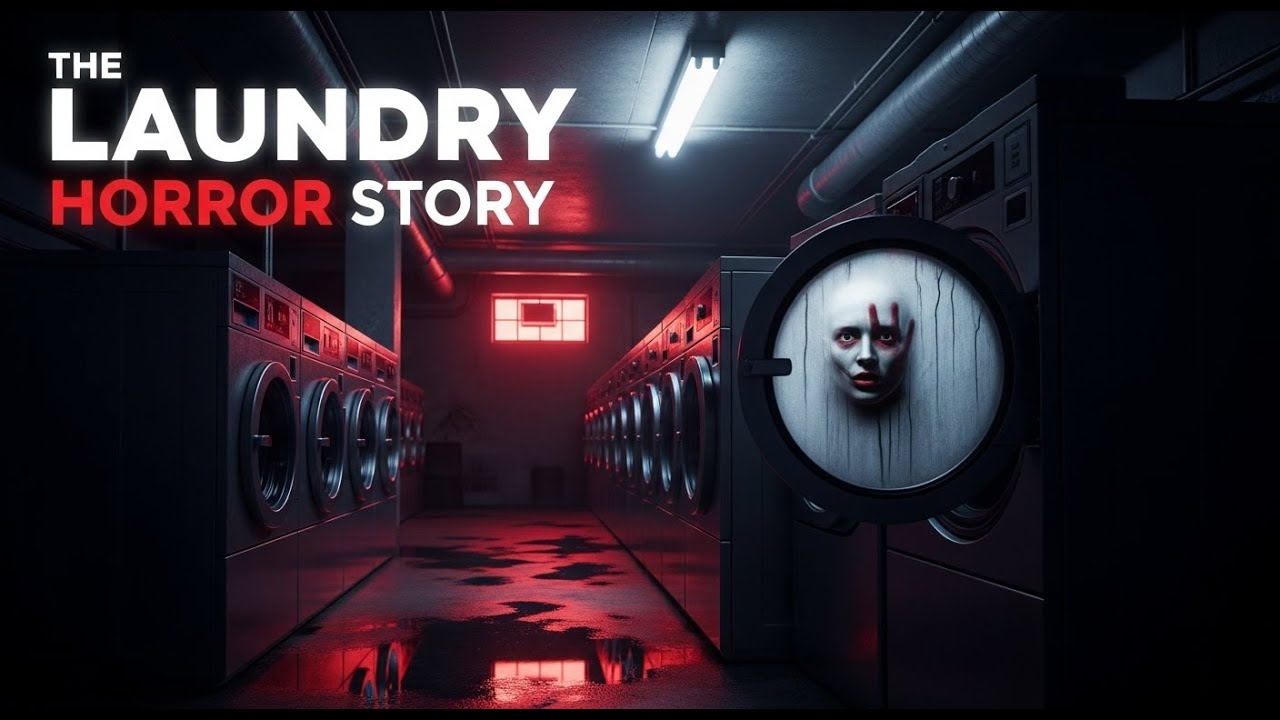 The Laundry Room Nightmare | Scary Story You Can’t Forget #HorrorStory ...