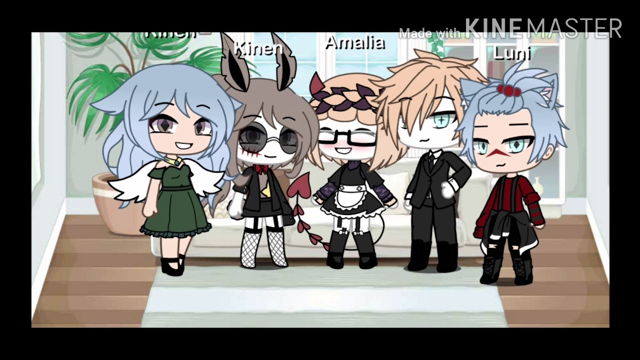 My family| gacha life meme - YouTube