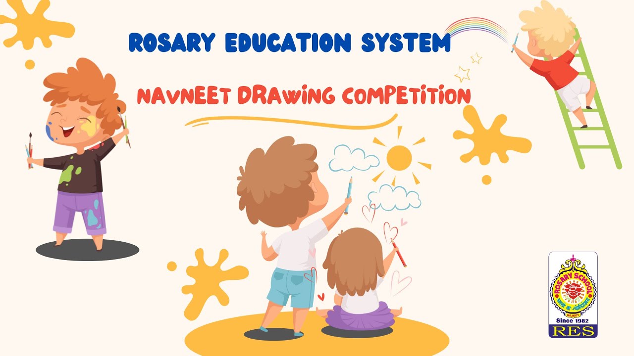 Navneet Drawing Competition - Aug 2023 - YouTube