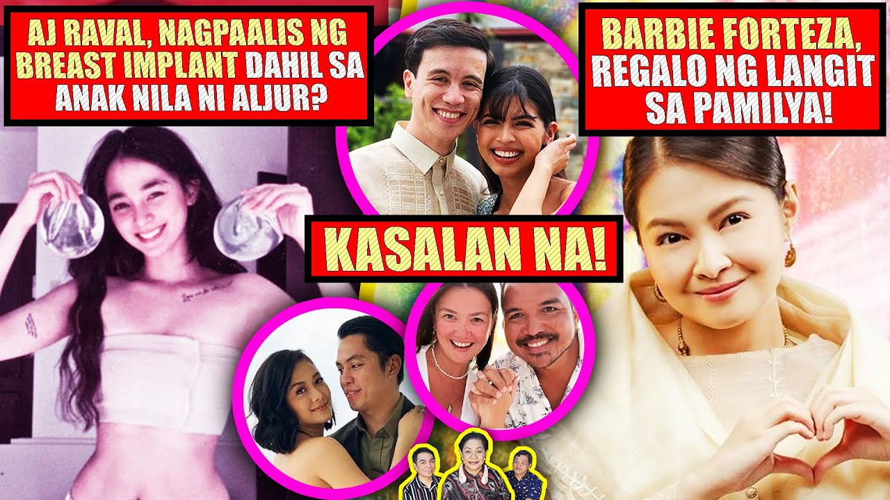 AJ RAVAL, AAMIN NA BA SA BABY NILA NI ALJUR? BARBIE, DAKILANG ANAK ARJO ...