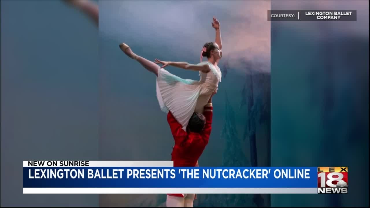 Lexington Ballet offers virtual production of 'The Nutcracker' - YouTube