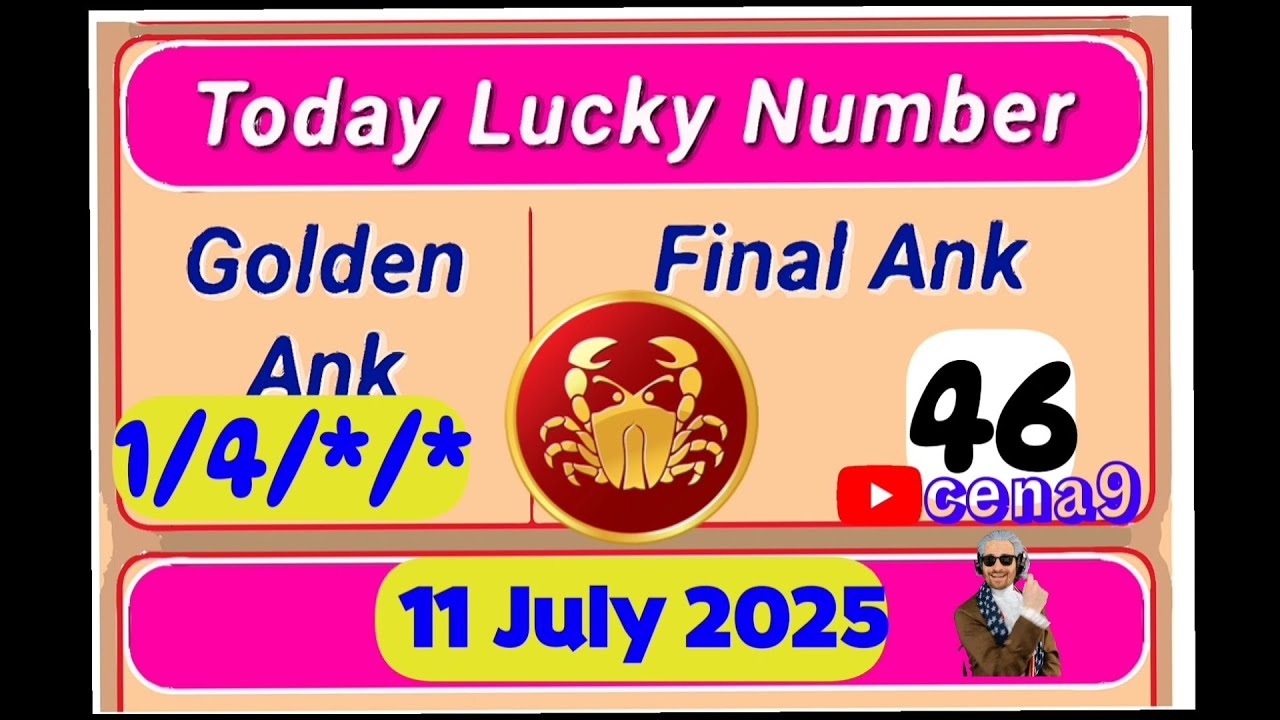 11 July Horoscope Lucky Numbers (Rashi Anusar)Wealth Predictions for ...