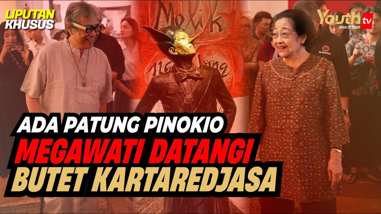 DIHADIRI MEGAWATI, ADA PATUNG INI DI PAMERAN BUTET KARTAREDJASA ...