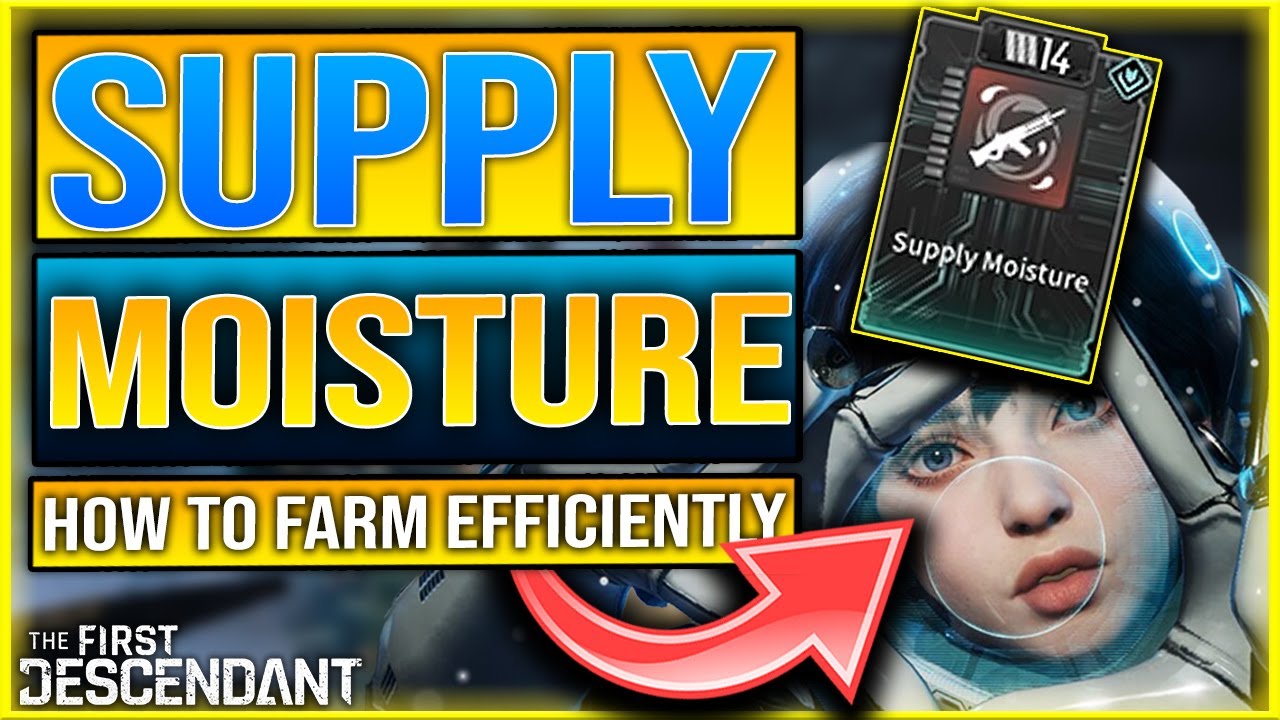 VALBY IS BUST - SUPPLY MOISTURE IS BROKEN - The First Descendant Supply ...