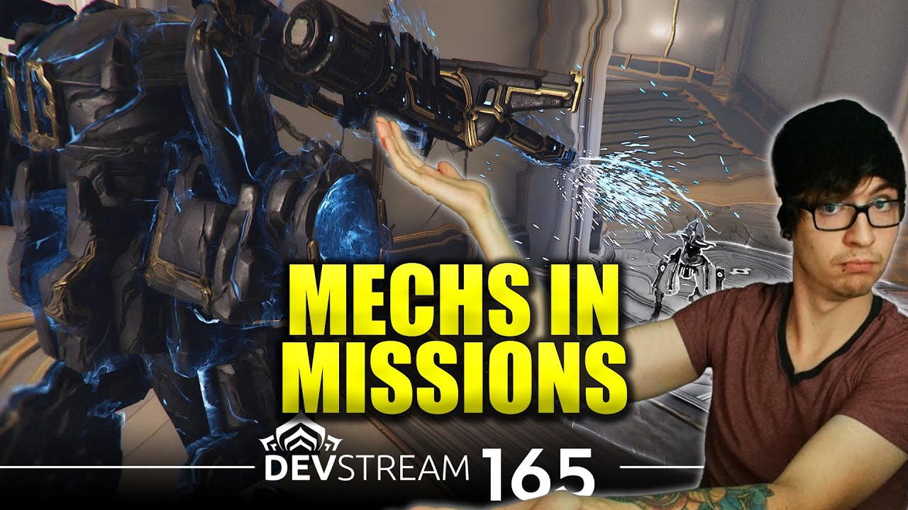 Warframe Devstream 165 This Friday! Necramechs In Regular Missions? - YouTube