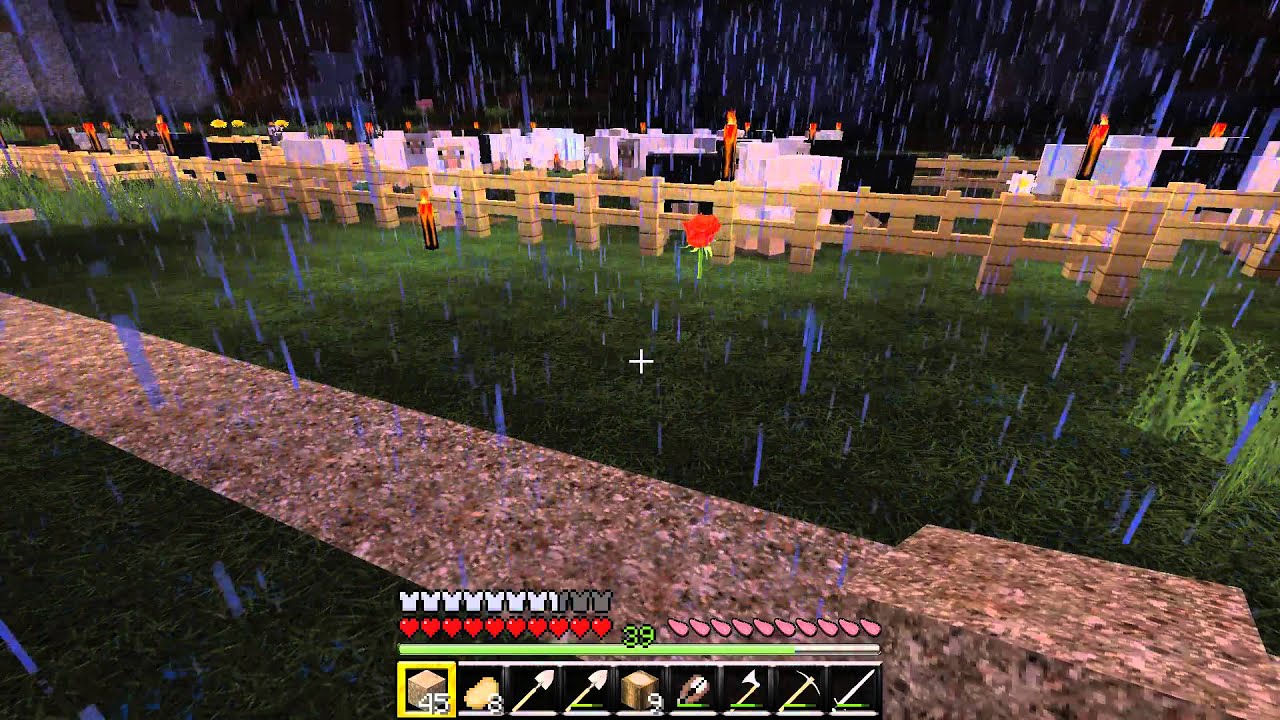 Minecraft [Deutsch German] [HD+] #016 - Creeper BOOM Löcher ;( - Let's ...