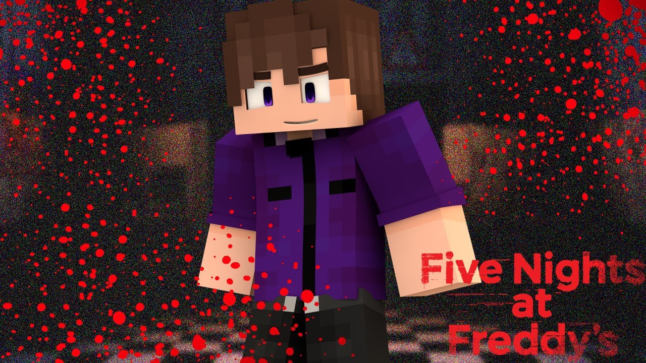 The Fazbear Factory: WILLIAM AFTON! | #5 (Minecraft FNAF Roleplay ...