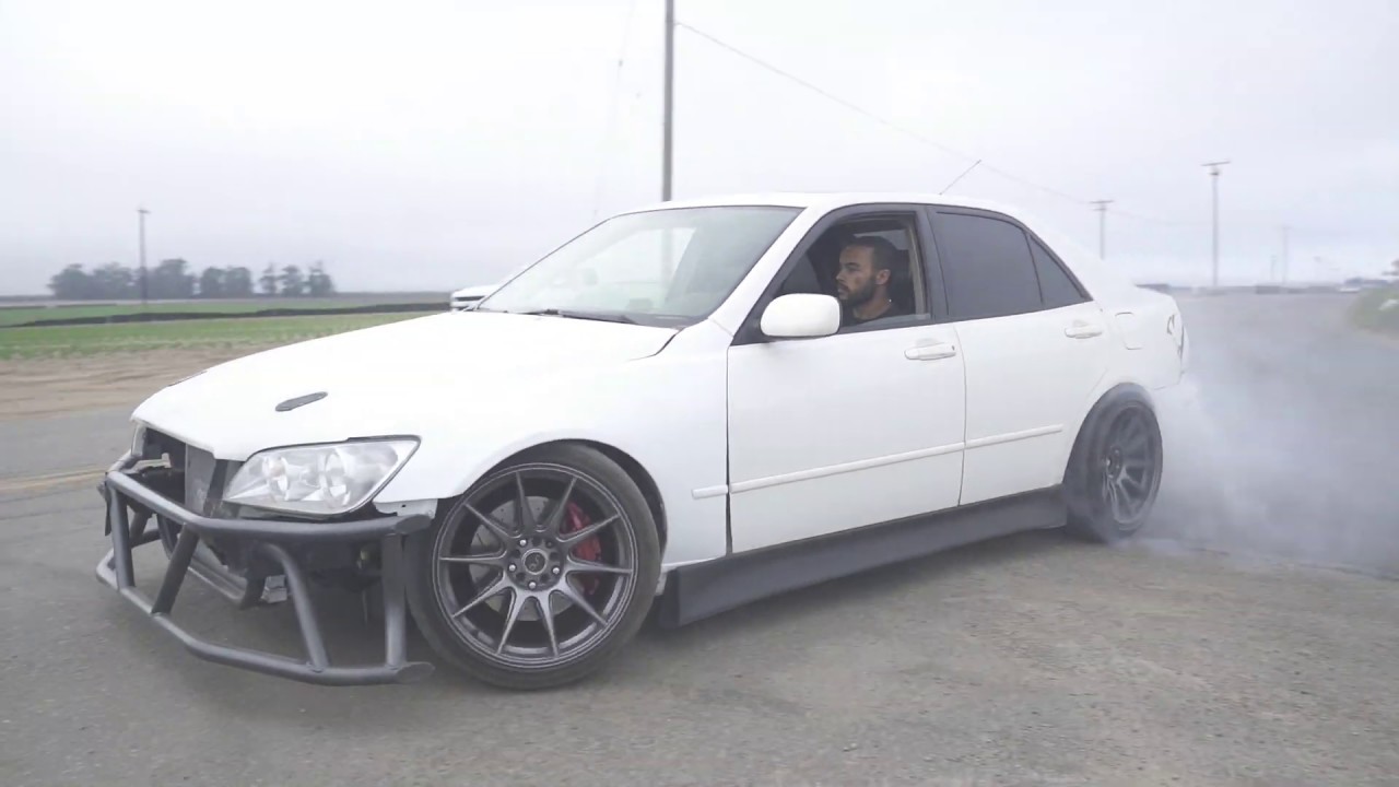 V8 Is300 Drift Practice ! - YouTube