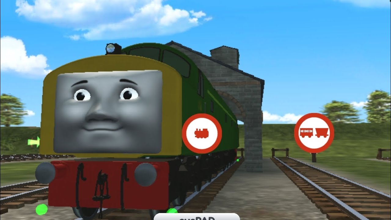 class 40 in sodor simulator - YouTube