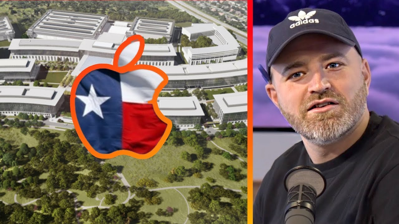 What's Apple Building in Texas? - YouTube
